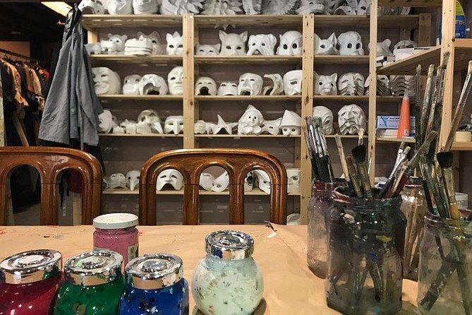 Mask Workshop - Paint Your Own Venetian Mask in Venice, Italy - Group Size and Atmosphere