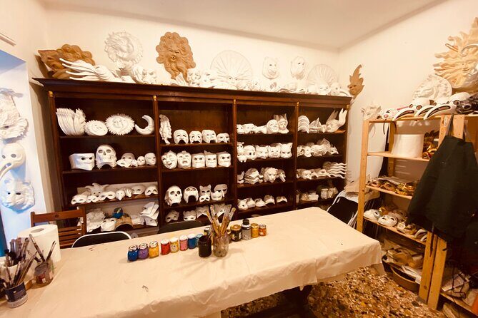 Mask Workshop - Paint Your Own Venetian Mask in Venice, Italy - Value for Money