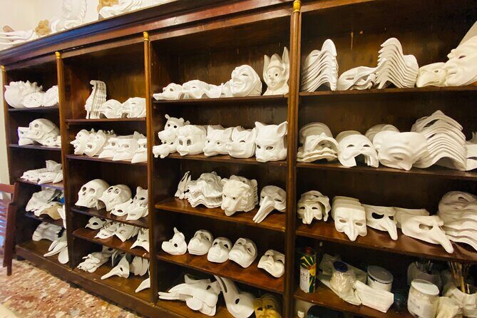 Mask Workshop - Paint Your Own Venetian Mask in Venice, Italy - Including and Excluding