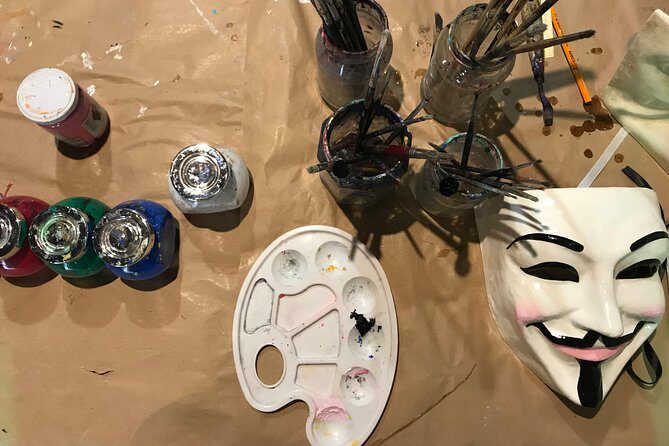 Mask Workshop - Paint Your Own Venetian Mask in Venice, Italy - The Experience — From First Impression to Last