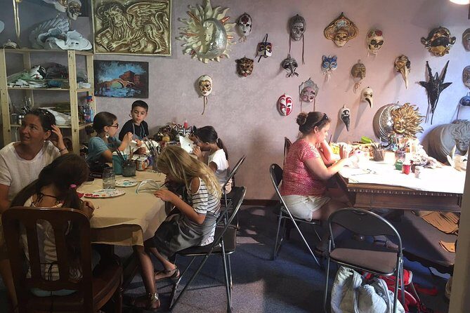Mask Workshop - Paint Your Own Venetian Mask in Venice, Italy - Authenticity and Cultural Insight
