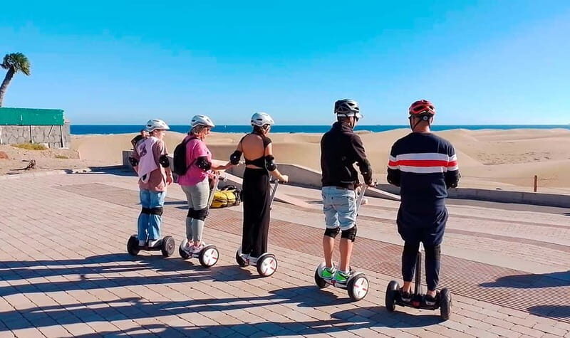 Maspalomas: 1 Hour Segway Sightseeing Tour - An In-Depth Look at the Maspalomas Segway Experience