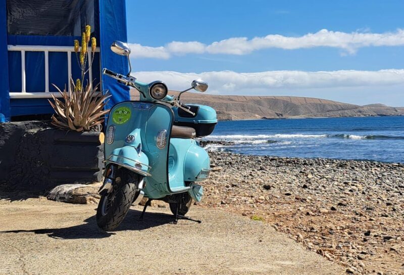 Maspalomas and Las Palmas: electric vintage scooter for rent - An In-Depth Look at the Electric Vintage Scooter Experience