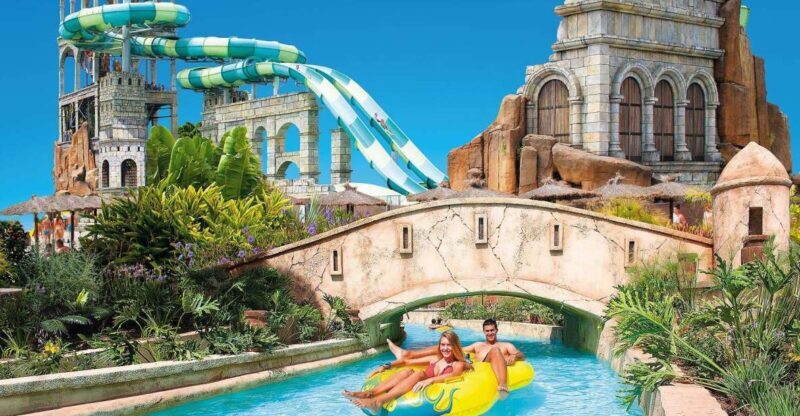 Maspalomas: Aqualand Maspalomas Water Park Entry Ticket - Key Points
