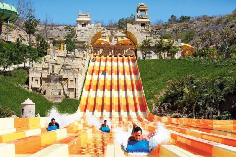 Maspalomas: Aqualand Maspalomas Water Park Entry Ticket - Practical Details on Entry and Extras