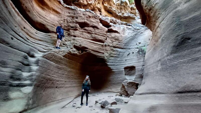 Maspalomas: Barranco de las Vacas & Caves with Sky Rebels - An Introduction to the Experience