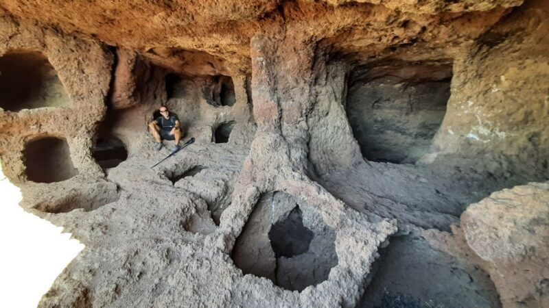Maspalomas: Barranco de las Vacas & Caves with Sky Rebels - FAQ