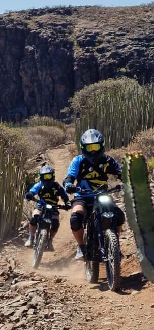 Maspalomas: Guided Offroad Tour on Electric Enduro Motorcycles - Key Points