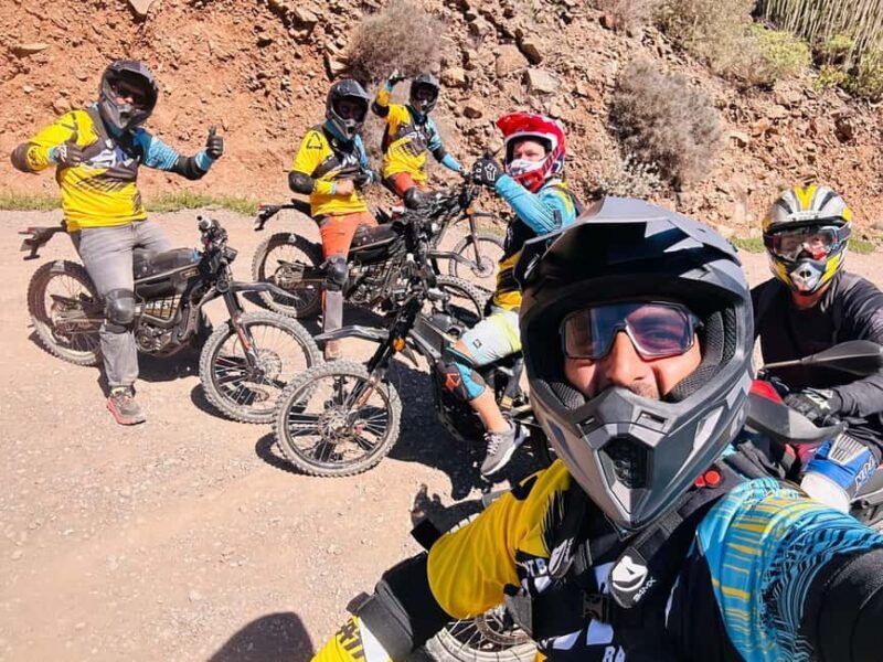 Maspalomas: Guided Offroad Tour on Electric Enduro Motorcycles - FAQs