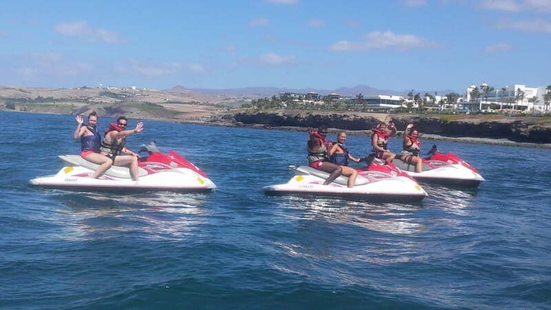 MASPALOMAS: JETSKI 30 MINUTES *FREE PICKUP & DROPOFF - Key Points
