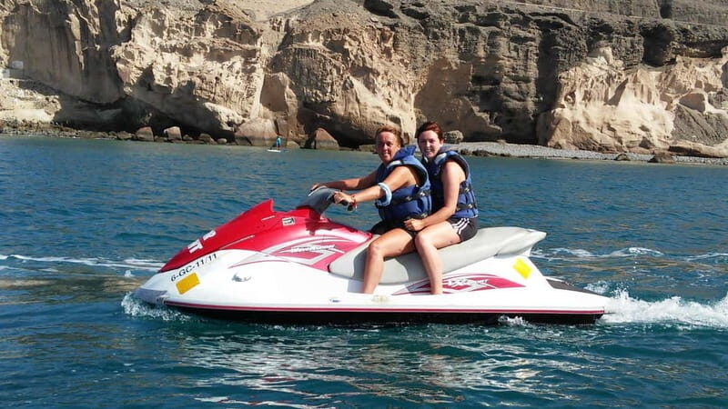 MASPALOMAS: JETSKI 30 MINUTES *FREE PICKUP & DROPOFF - Frequently Asked Questions