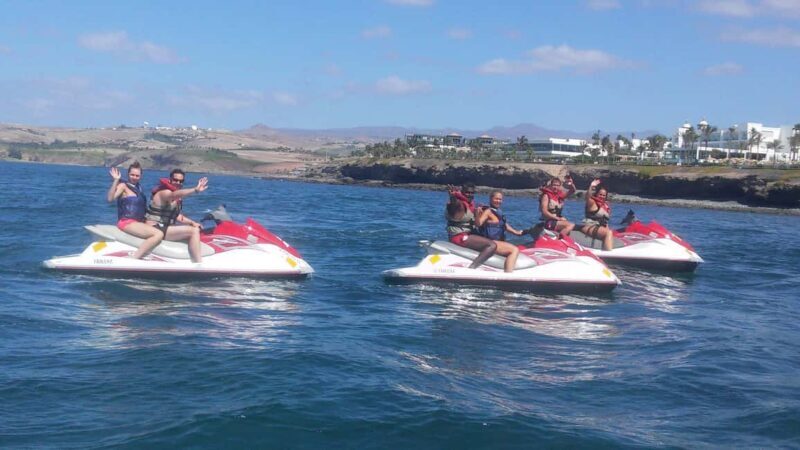 Maspalomas: Jetski Safari 60 Minutes - Free PickUp & DropOff - Key Points