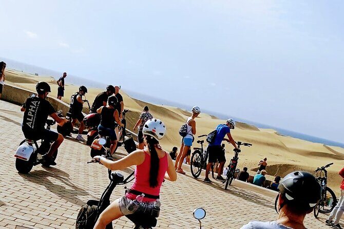 Maspalomas - Meloneras : e-Scooter 2 seat Sunset Guided Tour - Detailed Review of the Maspalomas - Meloneras e-Scooter Sunset Tour