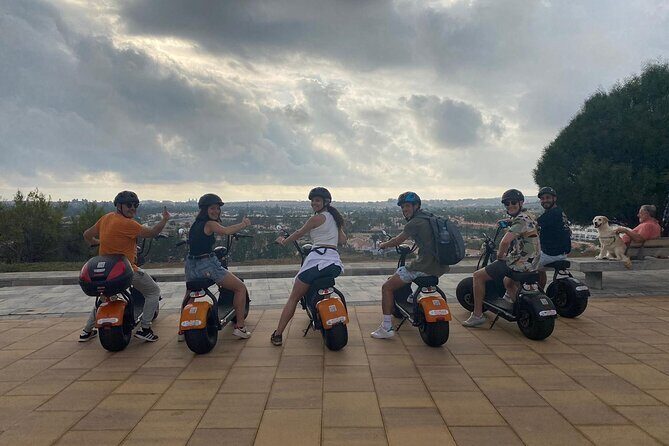 Maspalomas - Meloneras : e-Scooter 2 seat Sunset Guided Tour - FAQ