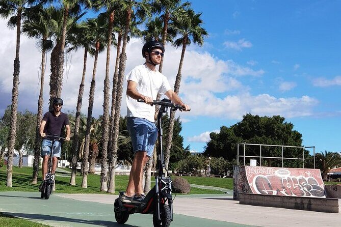 Maspalomas & Playa del Ingles: Rent or Guided Segway Tour - Key Points