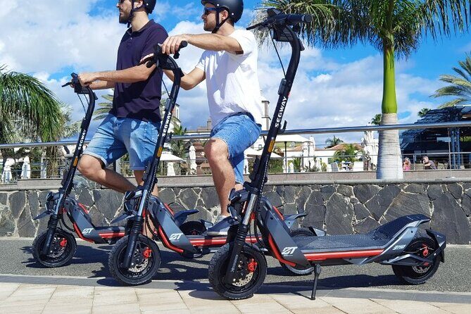 Maspalomas & Playa del Ingles: Rent or Guided Segway Tour - A Closer Look at the Itinerary