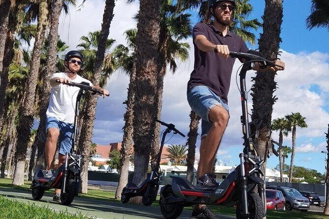 Maspalomas & Playa del Ingles: Rent or Guided Segway Tour - The Sum Up  