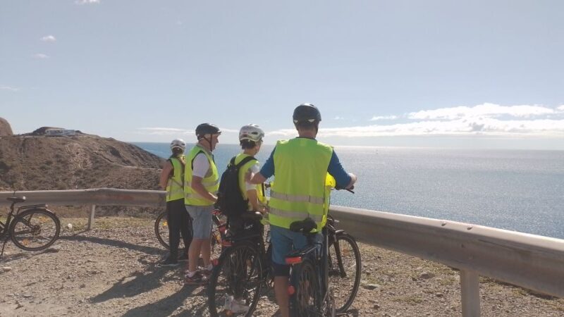 Maspalomas: Southern Coast E-Bike Tour Option Tapas Tasting - Key Points