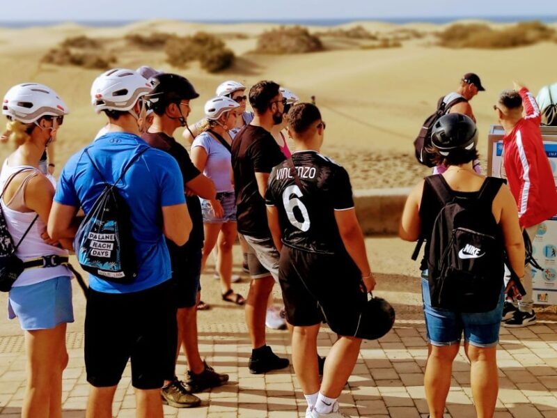 Maspalomas: Southern Coast E-Bike Tour Option Tapas Tasting - FAQ