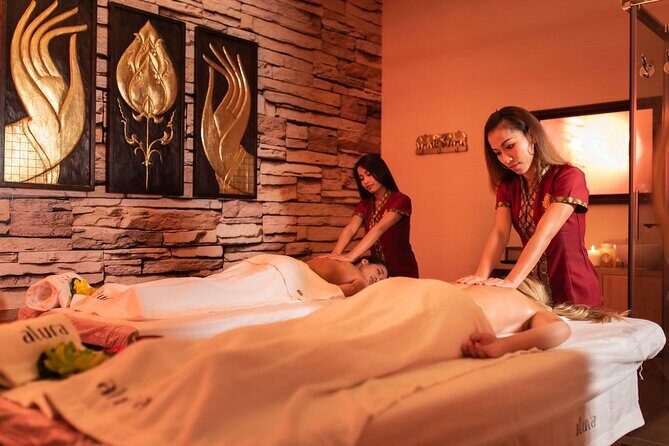 Massage of your choice of 60 min in the same room at THAI MASSAGE ALURA - The Experience in Practice