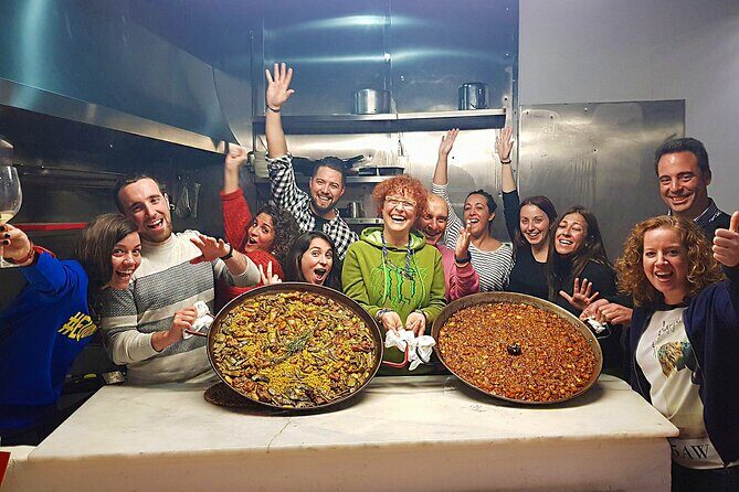 Master the Art of Paella in an Authentic Valencian Kitchen - A Deep Dive into the Paella Experience