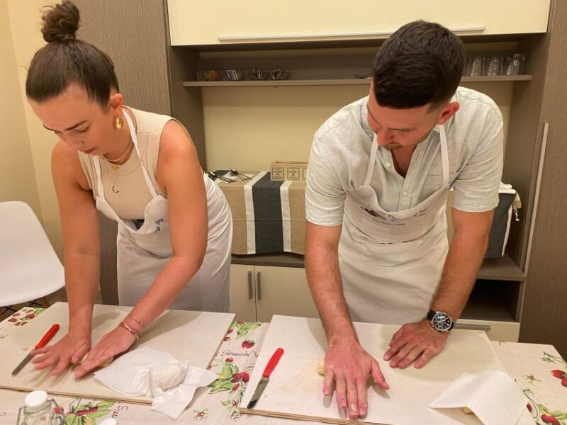 Masterclass Pasta & Focaccia with Wine - Practical Information