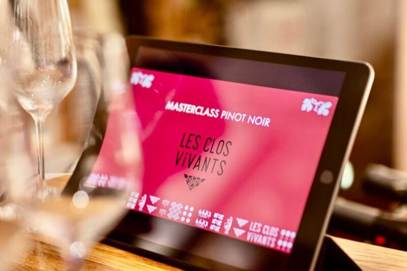 Masterclass Pinot Noir - Wine tasting in Dijon - Who Will Love It?