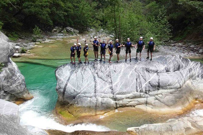 Matacanes : Canyoning + Hiking + Water Jumps + Rappel + Caves - The Setup: How the Tour Unfolds