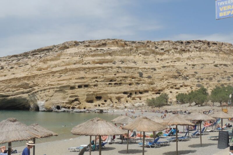 Matala Agiofarago Gorge Guided Jeep Safari Tour - Discovering the Hidden Corners of Crete
