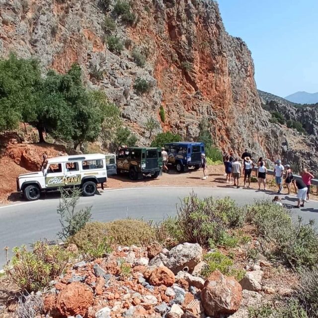 Matala Agiofarago Gorge Guided Jeep Safari Tour - Authentic Experiences and Genuine Value