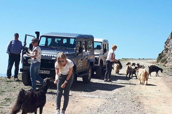 Matala Agiofarago Gorge Guided Jeep Safari Tour - Exploring the Matala Agiofarago Gorge Guided Jeep Safari Tour: A Deep Dive