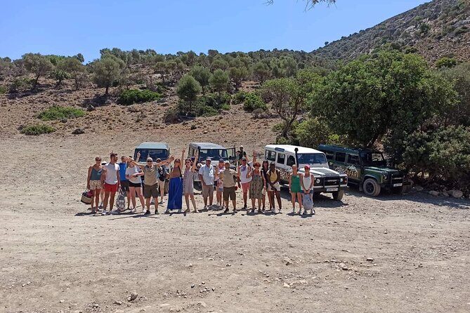 Matala Agiofarago Gorge Guided Jeep Safari Tour - The Sum Up: Who Is This Tour Best For?