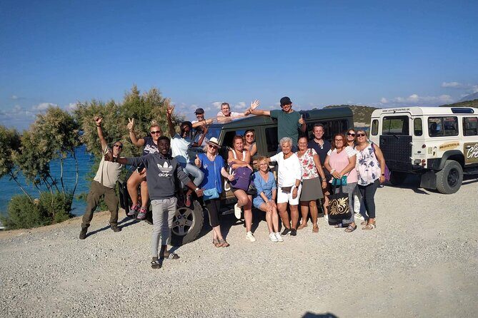 Matala Agiofarago Gorge Guided Jeep Safari Tour - FAQ