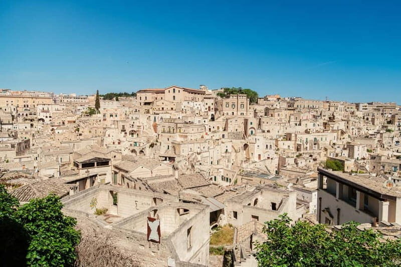 Matera and Alberobello Tour with Transfer & a Guide's Help - FAQ