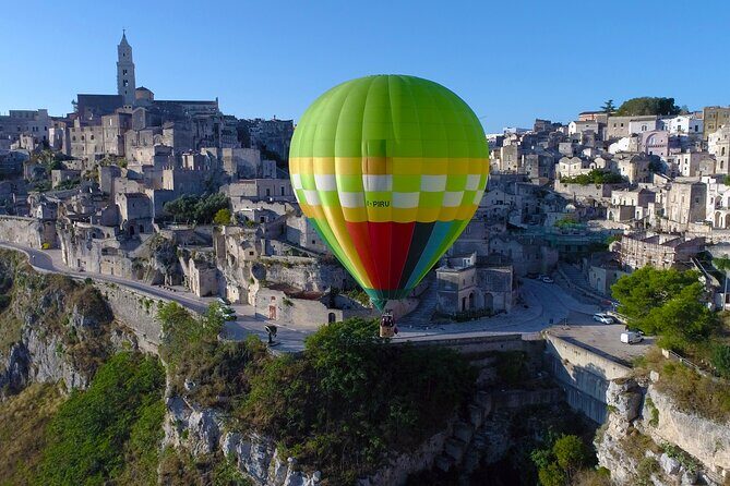 Matera balloon flight for small groups - An In-depth Look at the Experience