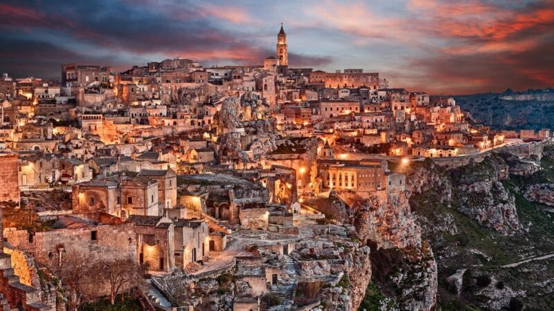 Matera: Guided City Center Tour with Cave Churches & Houses - Key Points
