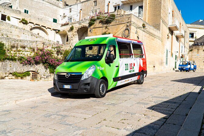 Matera Official Open Bus Tour with entrance to Casa Grotta - In-Depth Look at the Itinerary