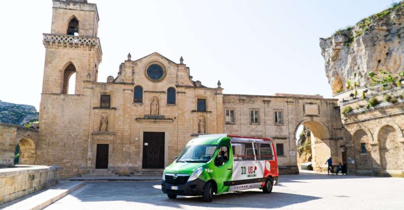 Matera: Open Top Bus Tour with Entrance to Casa Grotta - Key Points