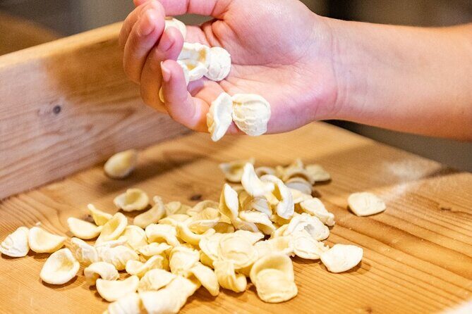 Matera: Pasta Cooking Class Old Farmer Style in a Sassi Cellar - Key Points