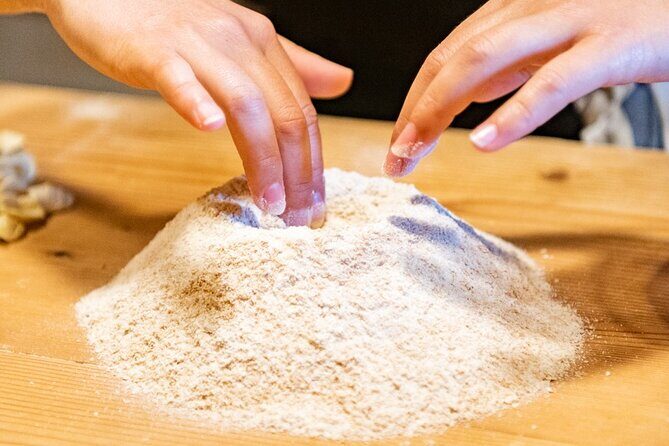 Matera: Pasta Cooking Class Old Farmer Style in a Sassi Cellar - The Itinerary: A Journey into Local Flavors