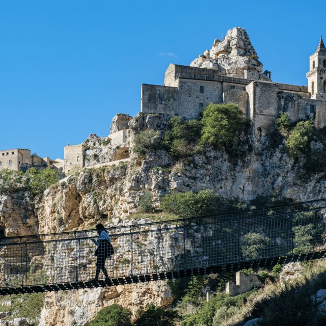 Matera: Tour of the Tibetan Bridge - Key Points