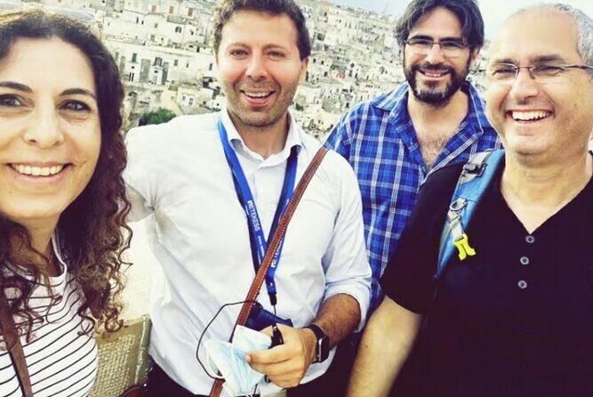 Matera walking tour in English with Gaetano - Key Points