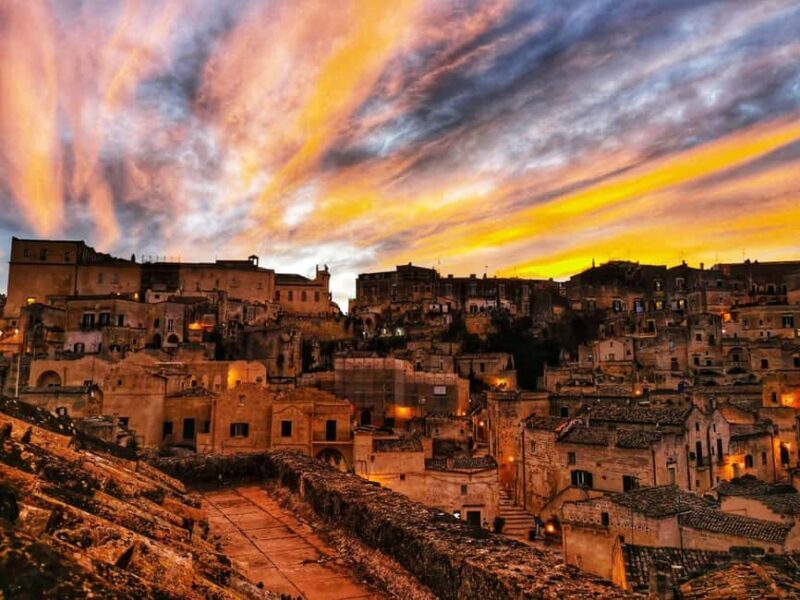 Matera: Walking tour with entries in Cave House and Church - Exploring Matera: A Walking Tour Through Time and Stone