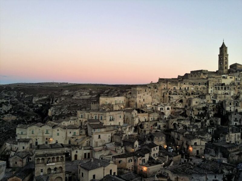 Matera's Sassi Walking Tour - History and Culture - Introduction to the Matera Sassi Walking Tour