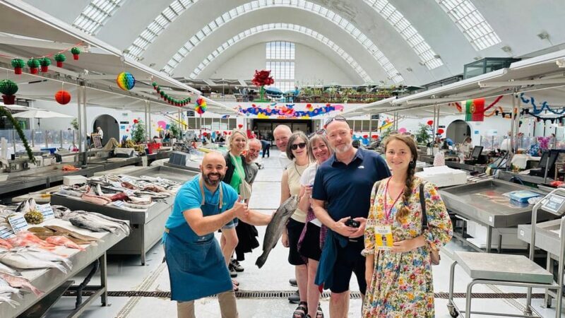 Matosinhos (Porto): From the Sea to your Plate Food Tour - The Experience of the Guides and Group Size