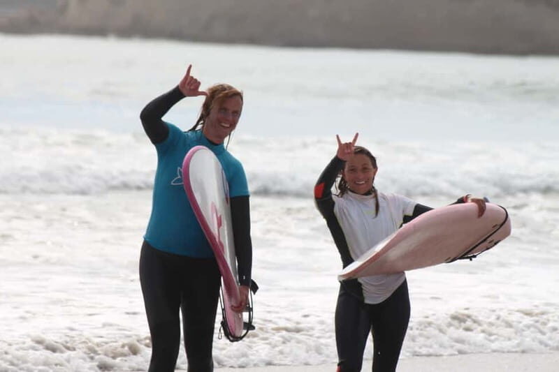 Matosinhos: Surfing Lesson with Equipment - Key Points