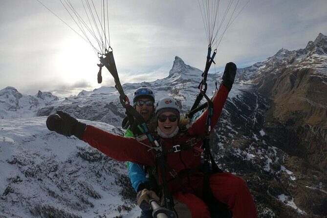Matterhorn Paragliding flight in Zermatt (20-25min) - The Experience: What You Can Expect