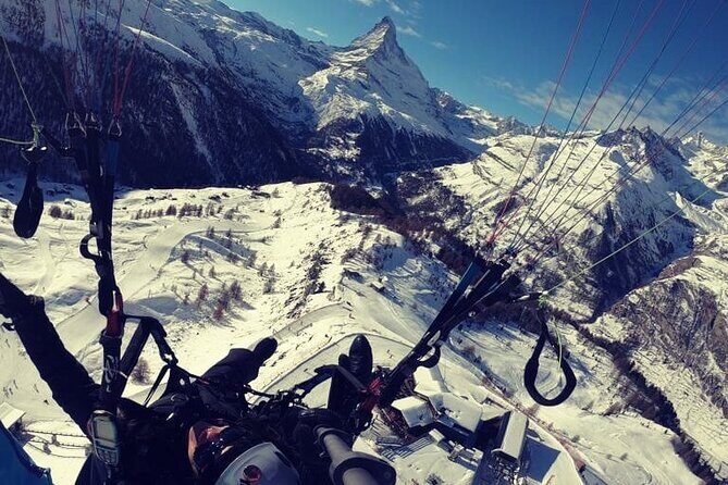 Matterhorn Paragliding flight in Zermatt (20-25min) - Why This Paragliding Experience Is Worth It
