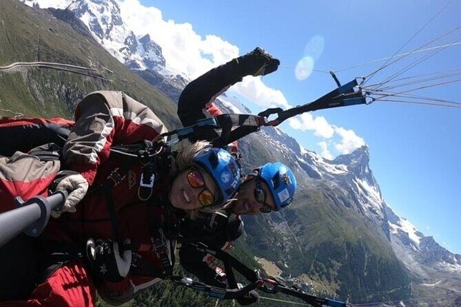 Matterhorn Paragliding flight in Zermatt (20-25min) - Who Should Consider This Experience?