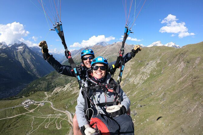 Matterhorn Paragliding flight in Zermatt (20-25min) - Frequently Asked Questions (FAQs)